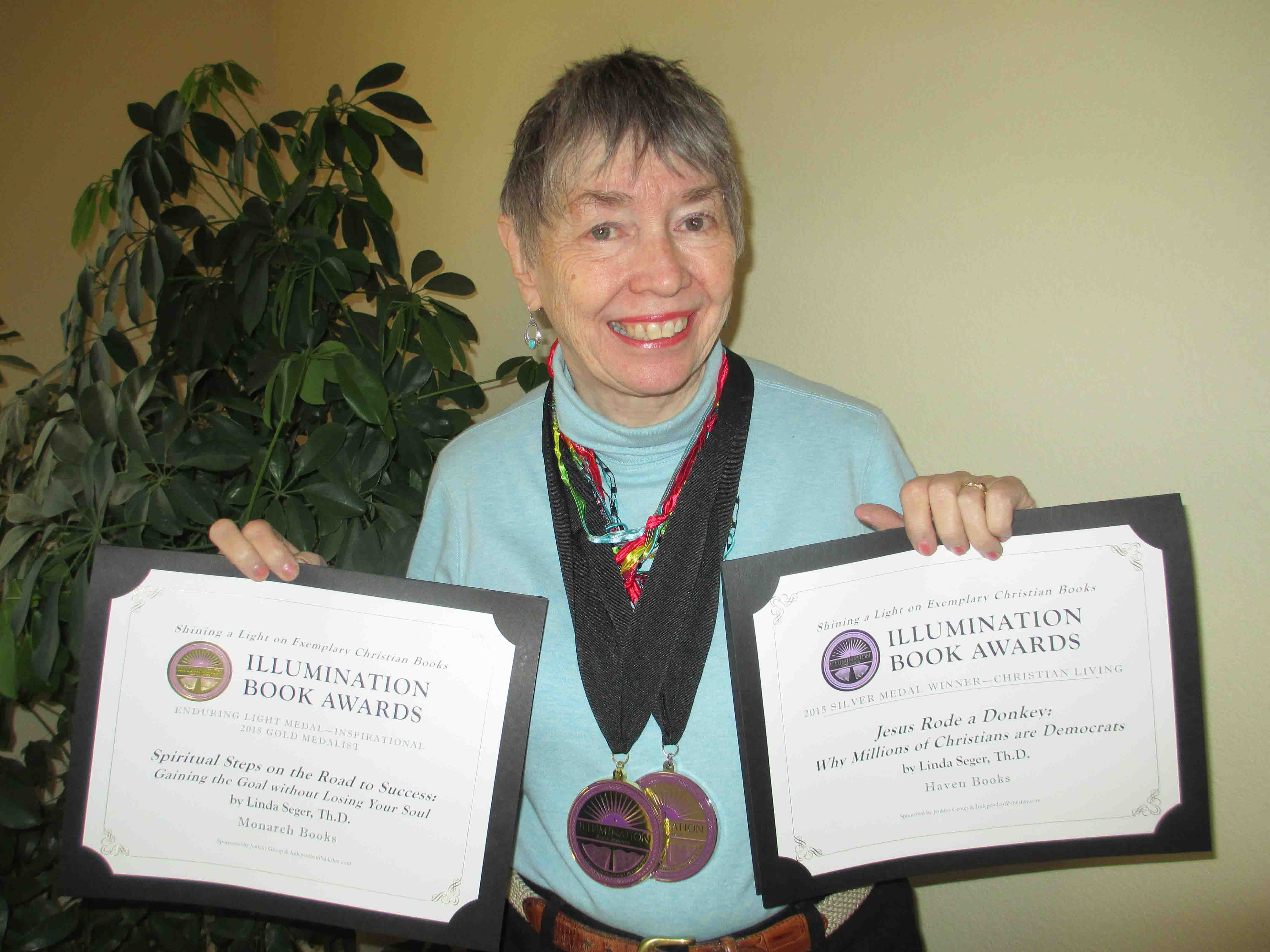 Photos of Linda Seger, Author | Linda Seger